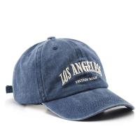 China Embroidered Logo Baseball Cap Pre Curved Brim 6 Eyelets Cotton Adjustable Hat for sale