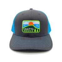 China Embroidered Logo Baseball Cap Black Cotton Adjustable Strap High Profile Crown for sale