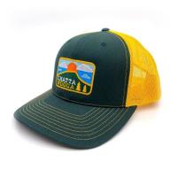 China Embroidered Logo Baseball Cap Black Cotton Adjustable Strap High Profile Crown for sale