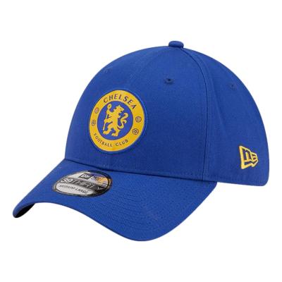 China AWELLS CAP001 Embroidered Logo Baseball Cap 6 Eyelets Cotton Pre Curved Brim Adjustable Strap for sale