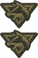 China Custom Morale PVC Patch 4mm Thick Waterproof Eco-Friendly for Fire Department Hats for sale
