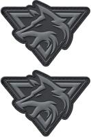 China Custom Morale PVC Patch 4mm Thick Waterproof Eco-Friendly for Fire Department Hats for sale