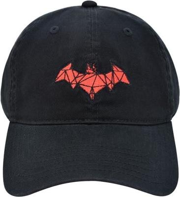 China Custom Embroidered Logo Baseball Cap 100% Cotton Adjustable Strap Curved Visor for sale