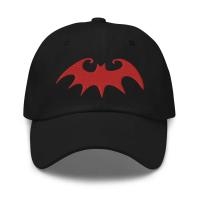 China Custom Embroidered Logo Baseball Cap 100% Cotton Adjustable Strap Curved Visor for sale