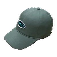 China AWELLS High Profile Embroidered Logo Baseball Cap 6 Eyelets Cotton Sweatband Adjustable Strap Black for sale