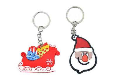 China Custom PVC Key Chain Soft Rubber Promotional Gift Any Shape Size OEM 500pcs MOQ for sale