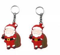 China Custom PVC Key Chain Soft Rubber Promotional Gift Any Shape Size OEM 500pcs MOQ for sale