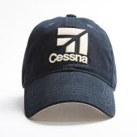 China Embroidered Logo Baseball Cap 100% Cotton with Curved Visor Adjustable Strap 6 Eyelets for sale