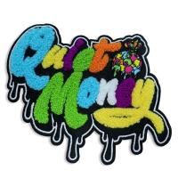 China Washable Chenille Letters And Patches With Customized Features for sale
