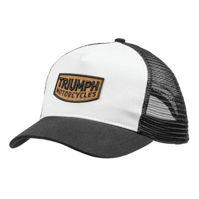 China Custom Embroidered Logo Baseball Cap Black Cotton 6 Eyelets Adjustable Strap for sale