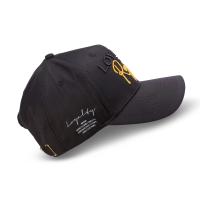 China Black Embroidered Logo Classic Baseball Cap Perfect For B2B Needs for sale