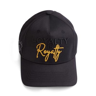 China Black Embroidered Logo Classic Baseball Cap Perfect For B2B Needs for sale