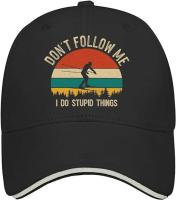 China 6 Eyelets Embroidered Logo Hat Black Cotton Cap High Profile Custom Branding for sale