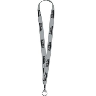 China Printed Custom Polyester Lanyards 15mm Personalized Logo Printed Lanyard for sale