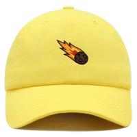 China AWELLS CAP001 Pre-Curved Brim Embroidered Logo Baseball Cap 6 Eyelets Cotton Adjustable for sale