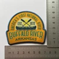 China Custom Woven Patches with Merrow Border Iron On Backing for Clothing Custom Size for sale
