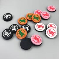 China Customized 4mm PVC Morale Patch Glow in the Dark for Hats Tactical Gear for sale