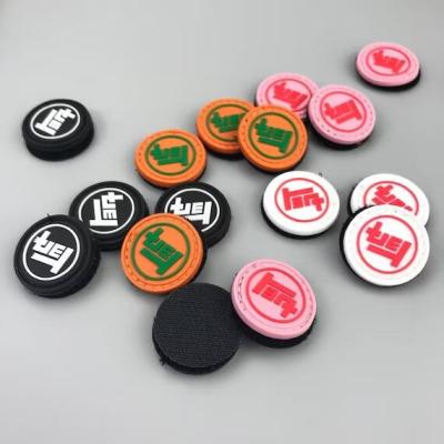 China Customized 4mm PVC Morale Patch Glow in the Dark for Hats Tactical Gear for sale