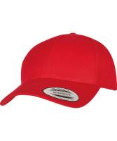 China AWELLS Embroidered Logo Baseball Cap 100% Cotton Curved Visor High Profile Snapback for sale