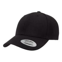 China AWELLS Embroidered Logo Baseball Cap 100% Cotton Curved Visor High Profile Snapback for sale