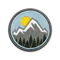China Custom Embroidered Patch Iron On Embroidered Patches MOQ 100 Custom Size for sale