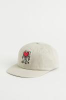 China Custom Embroidered Logo Baseball Cap 6 Panels High Profile Structured Cotton Dad Hat for sale