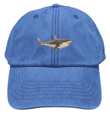China AWELLS Embroidered Logo Baseball Cap 100% Cotton Adjustable Black Hat CAP001 for sale