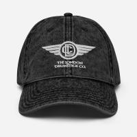 China Custom Embroidered Logo Cotton Twill Baseball Cap with 6 Eyelets High Profile Pre-Curved Brim for sale