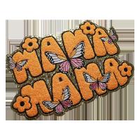 China Custom Chenille Letters Patches Heat Press Iron On Embroidery for Garment Bags Hats for sale