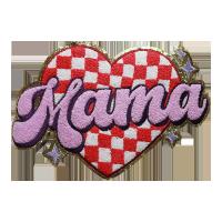 China Customized Double Felt Chenille Patch Embroidery Letter Chenille Patches for sale