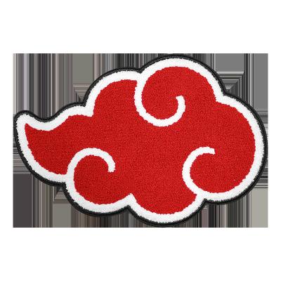 China Custom Chenille Letters Patches Embroidery for Hats Clothing Bags Durable Washable for sale