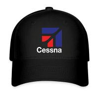 China AWELLS CAP001 Embroidered Logo Hat Black Cotton High Profile Curved Visor Adjustable Strap for sale