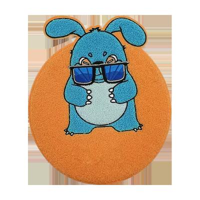 China Custom Chenille Embroidered Letter Patches for Clothing Bags Hats Durable Washable for sale