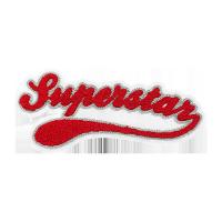 China Custom Chenille Letters Patches Embroidery Soft Durable Washable for Garment Bags Hats for sale