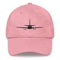China Embroidered Logo Baseball Cap High Profile Cotton Curved Visor Adjustable Strap for sale
