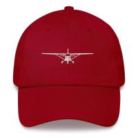 China Embroidered Logo Baseball Cap High Profile Cotton Curved Visor Adjustable Strap for sale