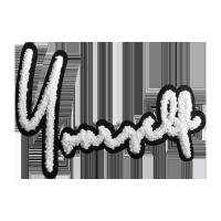 China Custom Chenille Letter Patches Soft Durable Embroidery for Garment Bags Hats for sale