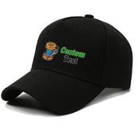 China Custom 5 Panel Embroidered Baseball Hats Soft Baseball Cap Custom Personalized Text Logo for sale