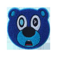 China Custom Chenille Letter Embroidered Patch Iron On for Clothing Bags Hats Durable Washable for sale