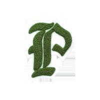 China Custom Chenille Embroidery Patches Soft Durable Washable Letters for Garment Bags Hats for sale