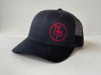 China Embroidered Logo Baseball Cap Adjustable Strap Cotton Sweatband High Profile Crown for sale