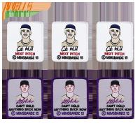 China Custom Iron On Embroidery Patches Merrowed Border Clear Plastic Sleeve Packaging 300000PCS Monthly Supply for sale