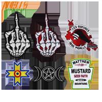 China Custom Iron On Embroidery Patches Logo Applique for Garment Shoes Bags Hats PA-002-1 for sale