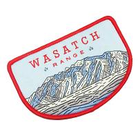 China Custom Woven Patches Iron On Backing for Clothing Bags Accessories No MOQ for sale