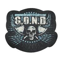 China Custom Woven Patches Iron On Sew On Logo Clothing Patches 100 Polyester Custom Shapes for sale