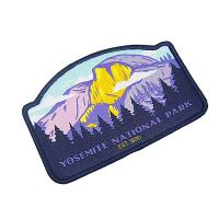 China Custom Iron On Woven Label Patch Brand Logo Badge Woven Patches For Clothing for sale