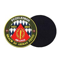 China Customized Eco Friendly PVC Morale Patch 4mm Thick Iron On Velcro Adhesive for sale