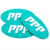 China Custom Fire Department PVC Hat Patches 4mm Thick Adhesive Backing Vibrant Colors for sale