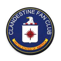 China Custom Fire Department PVC Hat Patches 4mm Thick Adhesive Backing Vibrant Colors for sale