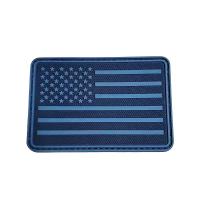 China Eco Friendly Waterproof PVC Patch Custom Clothing Logo Morale Patch 4mm for sale
